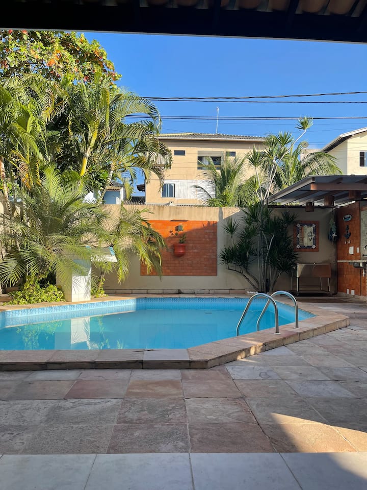 Bela Casa, 5/4 C/piscina, Perto Da Praia De Vilas! - Lauro de Freitas