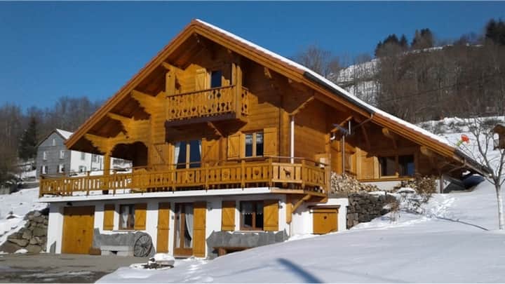 Gîte Cosy Dans Chalet Hautes-vosges - Vosges