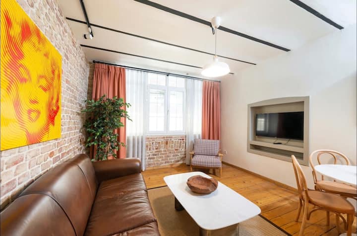 .Gorgeous 2 Bedroom Condo With Ac At Beyoglu - İstanbul