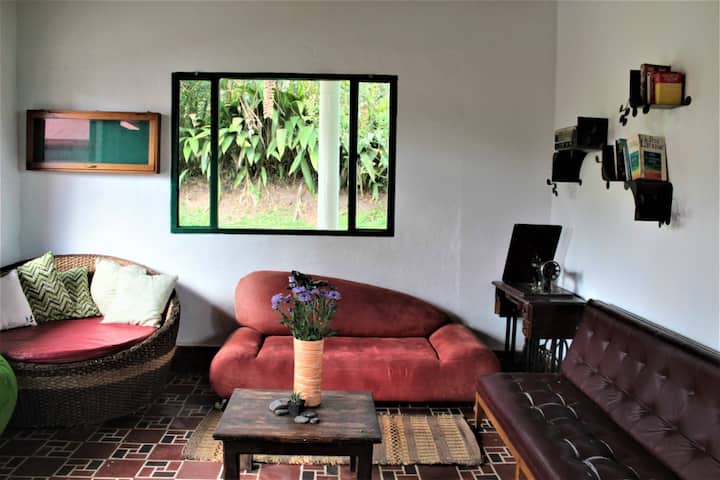 Agradable Casa De Campo En Clima Templado - Facatativá