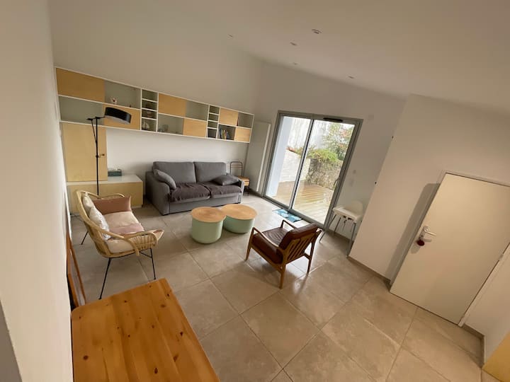 Maison Agréable Avec Jardin , Prox Plages Et Port - Pornic