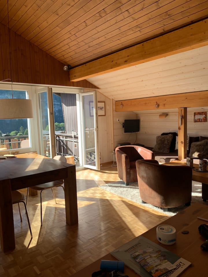 Duplex 110 M2, Centre Champéry - Champéry