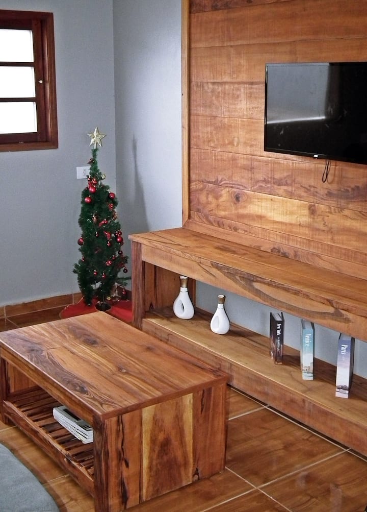 Casa  Com Ar E Vista  Para O Mar Com Piscina - Ubatuba