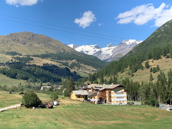 Casa Vacanza Vicino Alle Piste Da Sci Val D'ayas - Antagnod