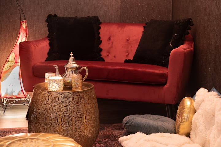 Suite Salma Bij B&b 1001 Nacht - Houthalen-Helchteren