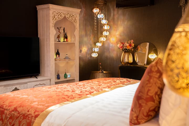 Suite Farah Bij B&b 1001 Nacht - Houthalen-Helchteren