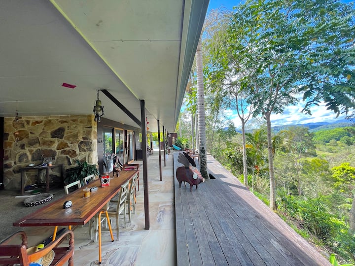 Golden Retreat Ultimate 5 Bed With Villa 10 Guests - Tyalgum