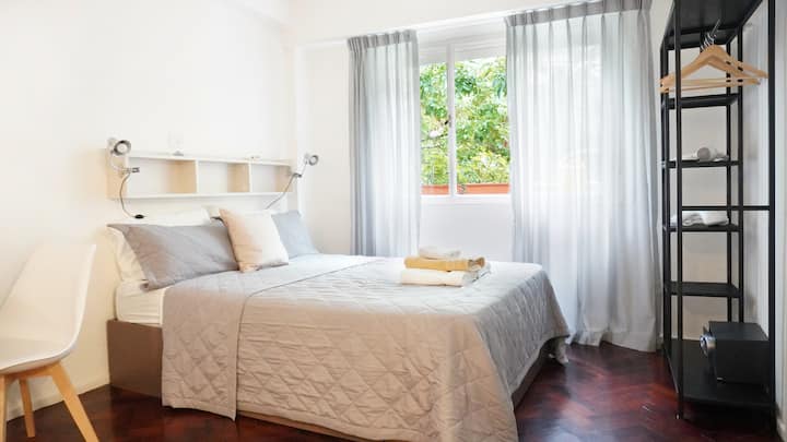 56- Acogedor Y Práctico Estudio En Palermo Bsas. - Buenos Aires