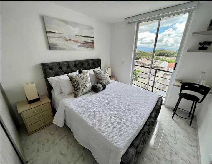 Hermoso Apartaestudio Cerca Del Parque De La Vida - Armenia, Colombia