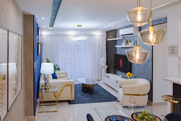 City Center Elegant & Luxurious Apt|7th Floor| - Santo Domingo