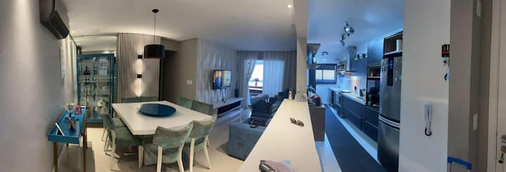 Apartamento Luxuoso, Canto Do Forte, Praia Grande - Santos