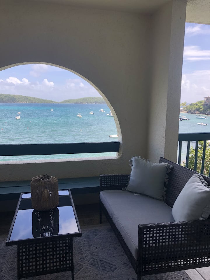 Beachfront Community On Cowpet Bay 2 King Bedrooms - Virgin Islands National Park