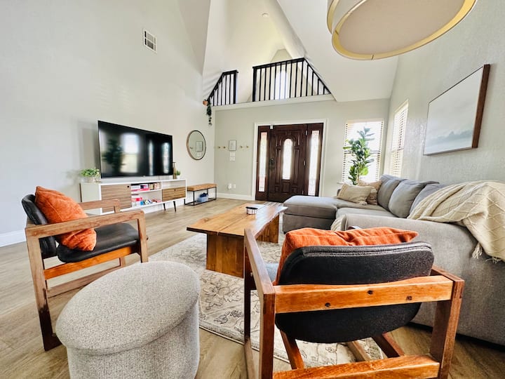 Cozy Modern Brick House Near Downtown Okc (3b/3b) - Oklahoma