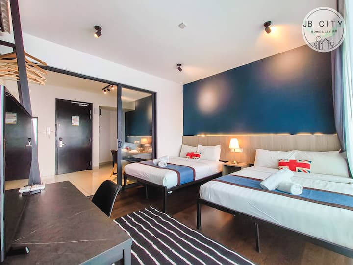 Almas Hamilton Suites By Rr Jbcity - Iskandar Puteri
