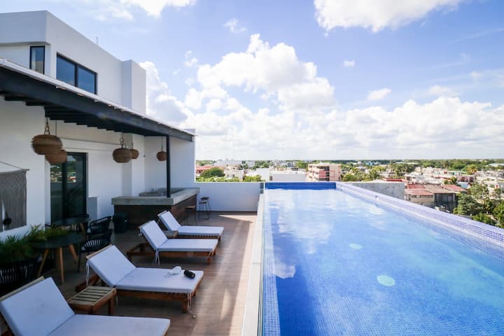 Cómodo Estudio En El Corazón De Tulum. - Quintana Roo