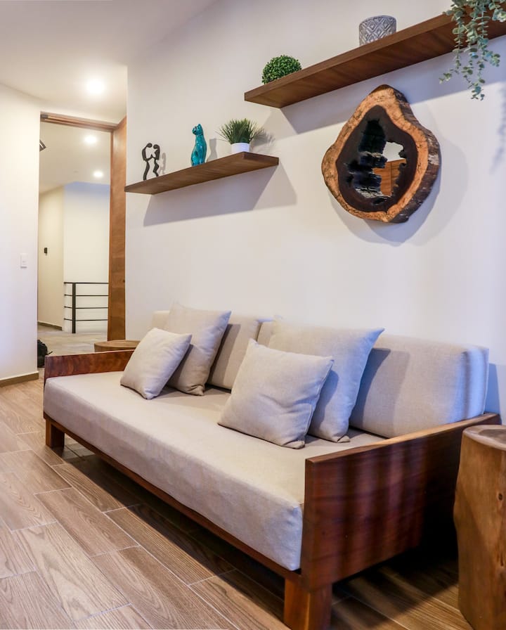 Cómodo Estudio En El Corazón De Tulum. - Tulum