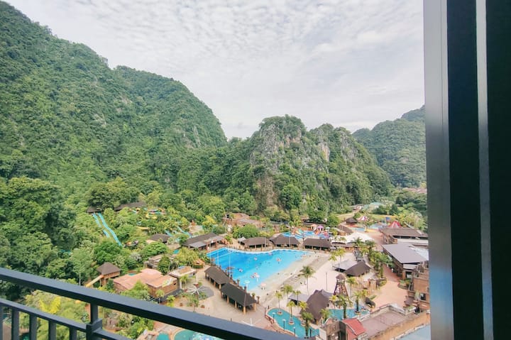 Sunway Onsen 2br Suite 7 @ Lost World Of Tambun - Malaysia