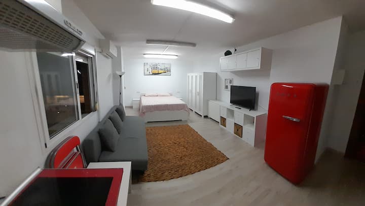 Estudio Frente A Estación María Zambrano - Málaga