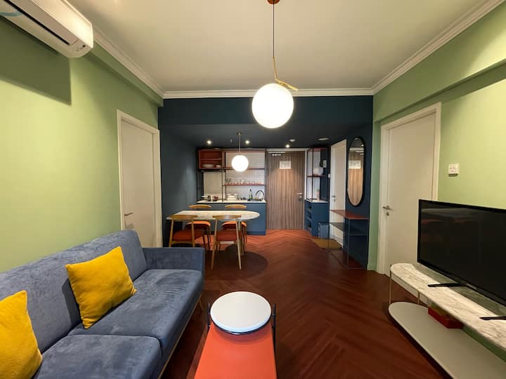 Apartement Modern Di Bandung Dengan Kolam Renang - Bandung