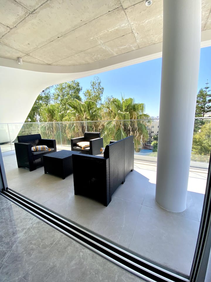 Between Beach And City Center 2 Bedrooms - Ac - Larnaca