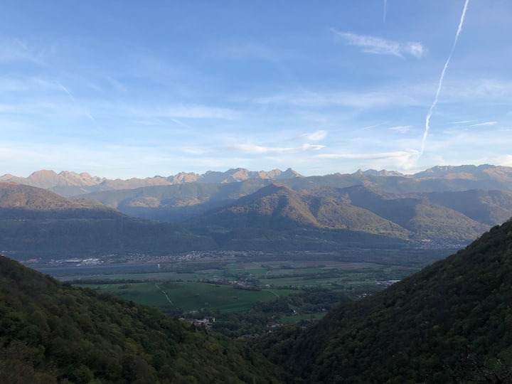 Appartement Entier Très Belle Vue, Parking Gratuit - Saint-Martin-d'Hères
