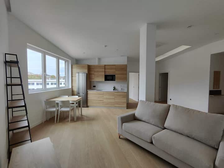 K0 Precioso Suite Con Parking Gratuito - Donostia-San Sebastián