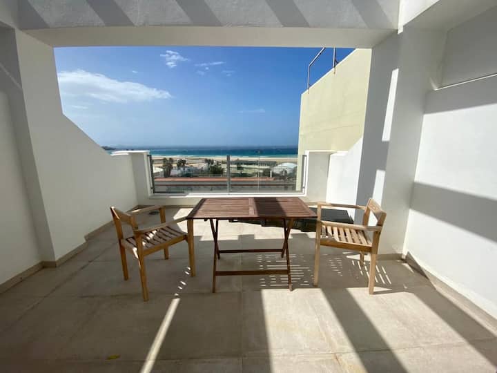 Increíbles Vistas Al Mar Con Plaza De Garaje, Wifi - Tarifa