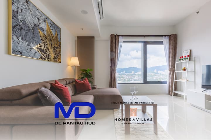 Cozy City View 2br Suite In Georgetown 乔治市二卧套房 - Penang