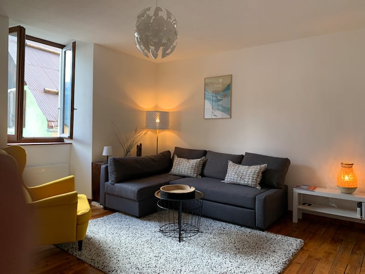 Charmant Deux Pièces Rénové Cité Vauban - Briançon