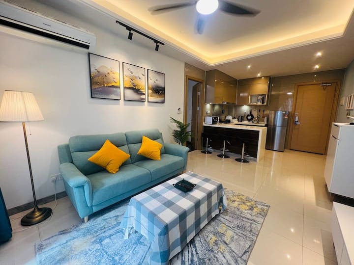 Spacious 1br Unit At R&f Princess By Anju - シンガポール シティ