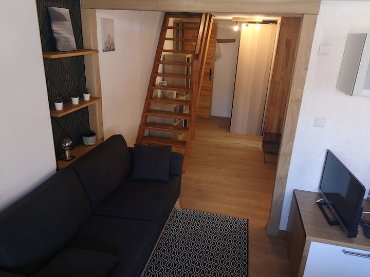 Val-cenis Lanslebourg, Duplex Au Cœur Du Village - Lanslebourg-Mont-Cenis