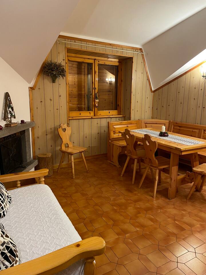 Charmant Appartement Dans Une Résidence De Rêve - Monte Livata