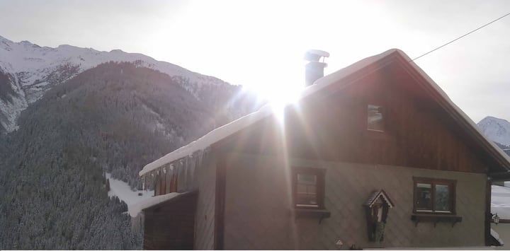 Freeride Tirol - Berghütte üBer Dem Paznauntal - Landeck