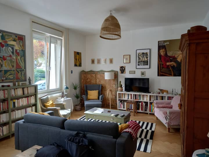 Mulhouse, Suberbe Appartement De Centre Ville - 뮐루즈