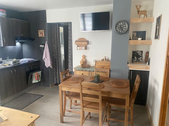 Charmant Logement Style Montagnard Et Cocooning - Les Houches