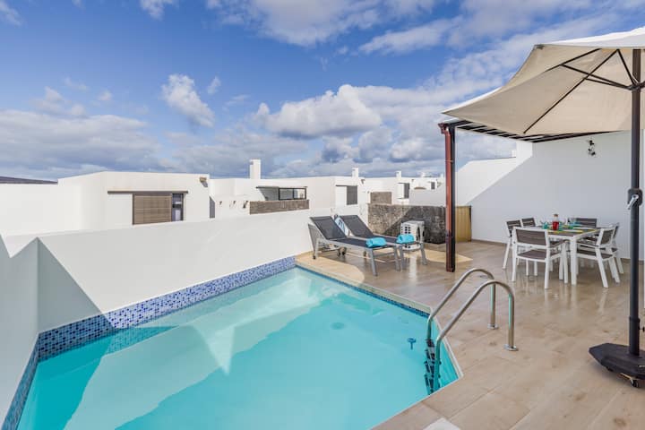 Villa La Garita, Refugio De Paz En Playa Blanca - Playa Blanca, Las Palmas, España