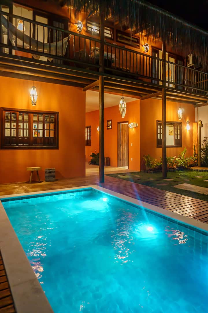 Pousada Casa Joana Trancoso | Apto. Andar Superior - Trancoso, Brasil