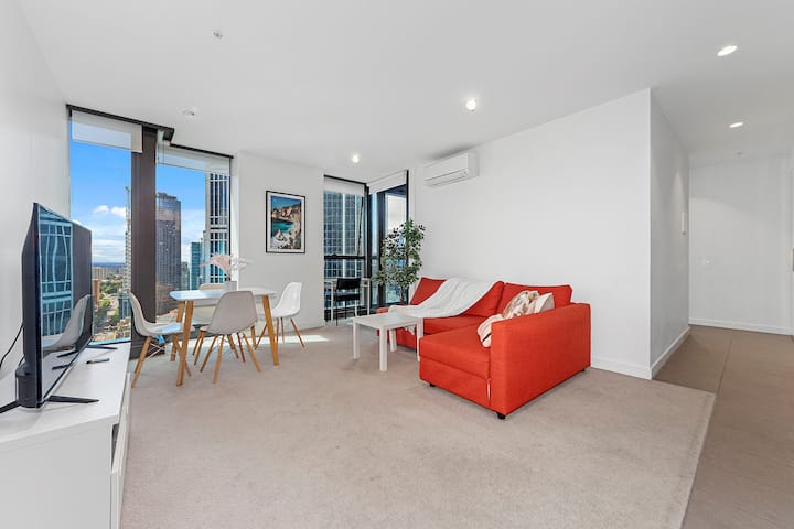 31-comfy And Stunning Apt In Melbourne Cbd - 墨爾本