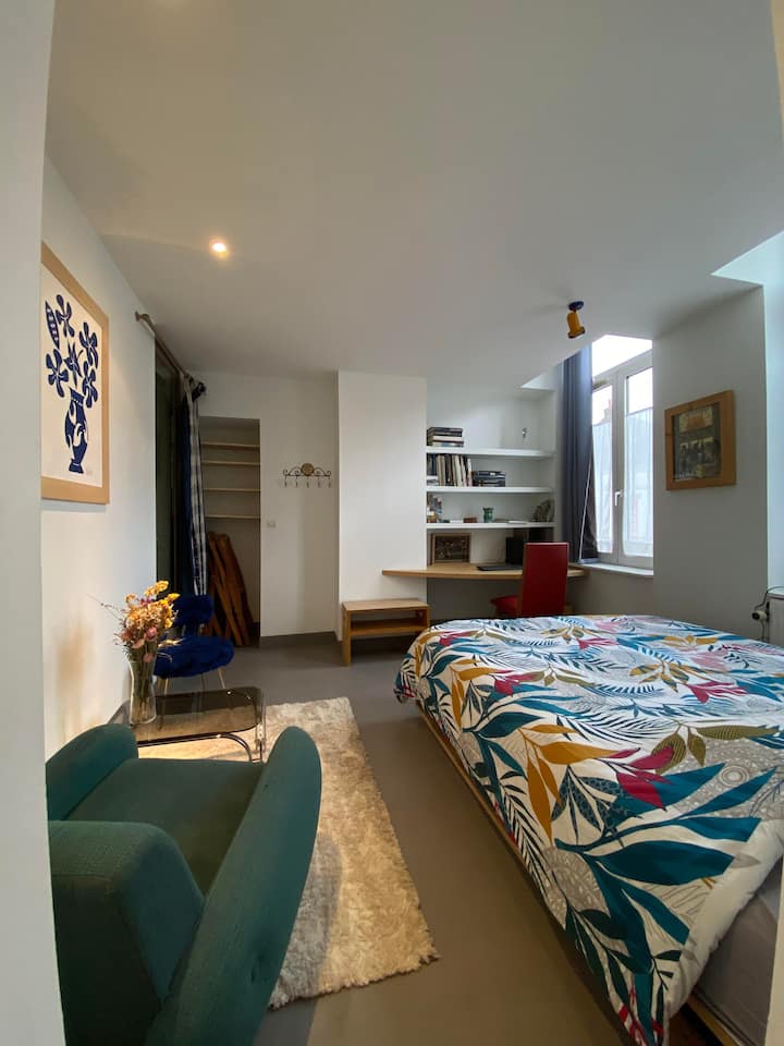 Studio Cosy De 40m² En Plein Cœur De Roubaix - Roubaix