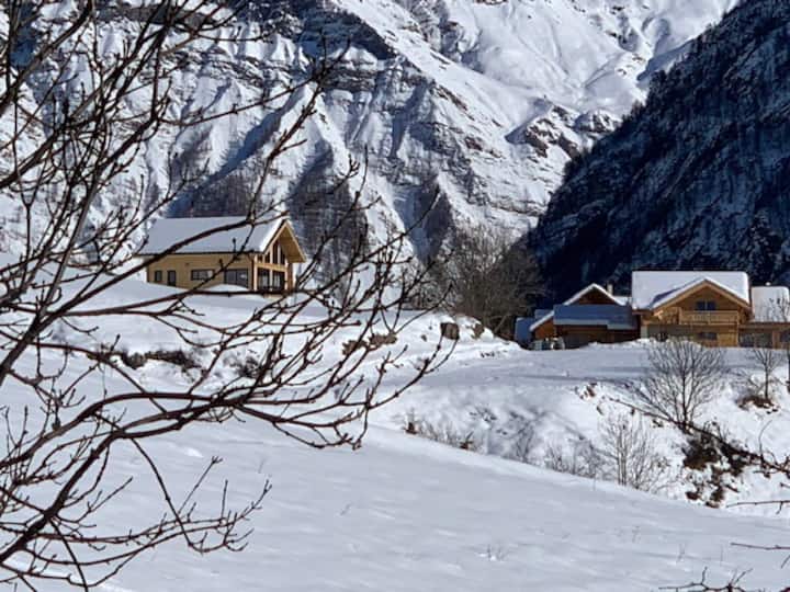Charmant Appartement Dans Chalet Au Calme Absolu - Orcières