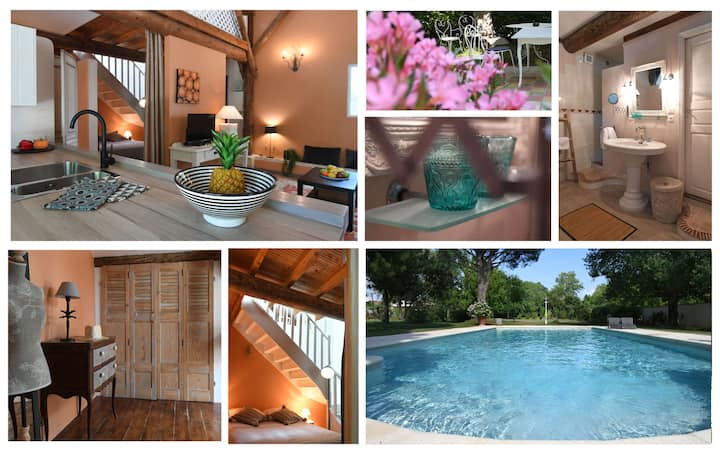 Promo: Loft Sous L'ombre Du Tilleul - Pernes-les-Fontaines