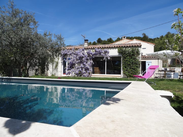 Charmante Villa Avec Piscine - Bouc-Bel-Air
