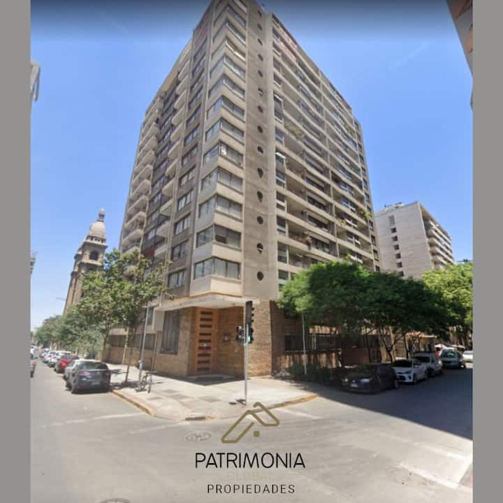 12. Arturo Prat Hermoso Departamento - Santiago