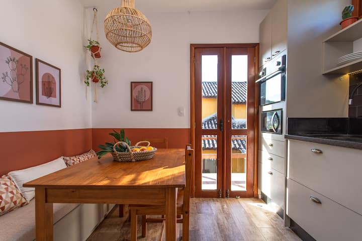 Casa Felicidade - 5 Min Da Praia Do Novo Campeche - Florianópolis