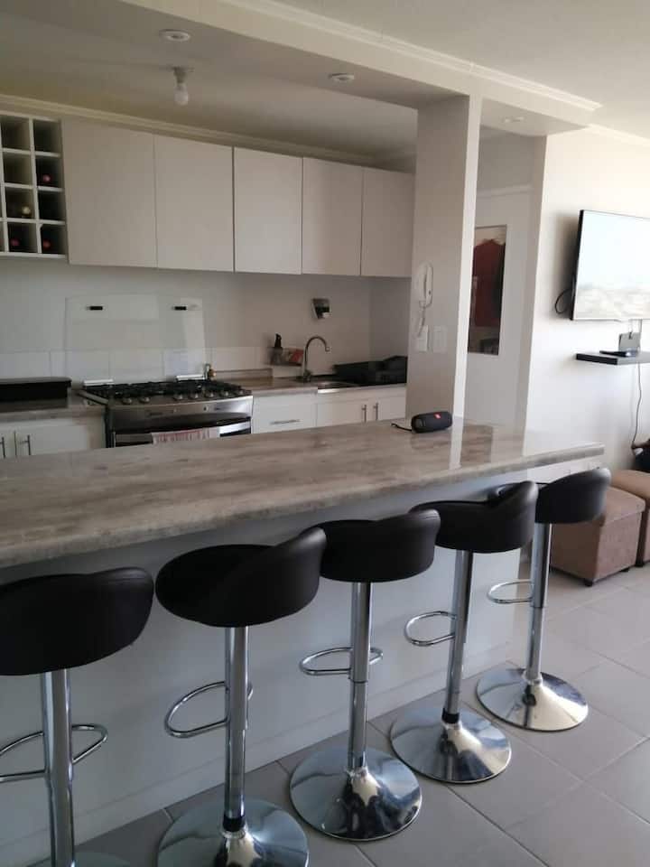 Depto. Ubicado En Sector El Milagro, La Serena - La Serena