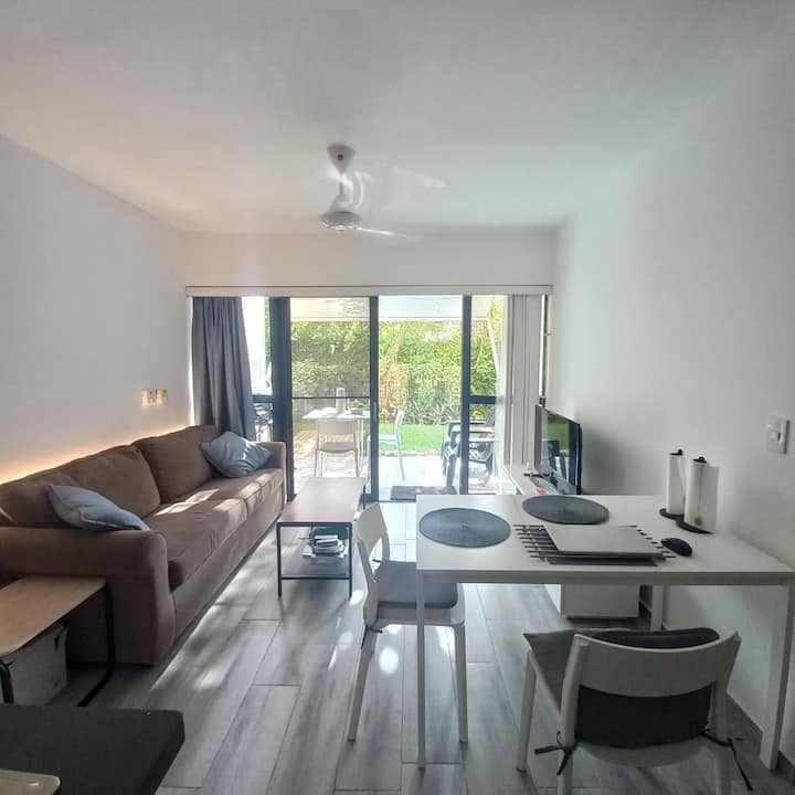 1br/1ba A Pasos De La Playa Con Equipo De Kite! - Cabarete