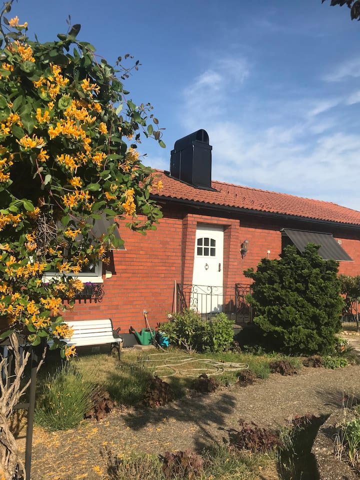 Boende I Källare, Egen Ingång, Eget Badrum, Kokvrå - Helsingborg