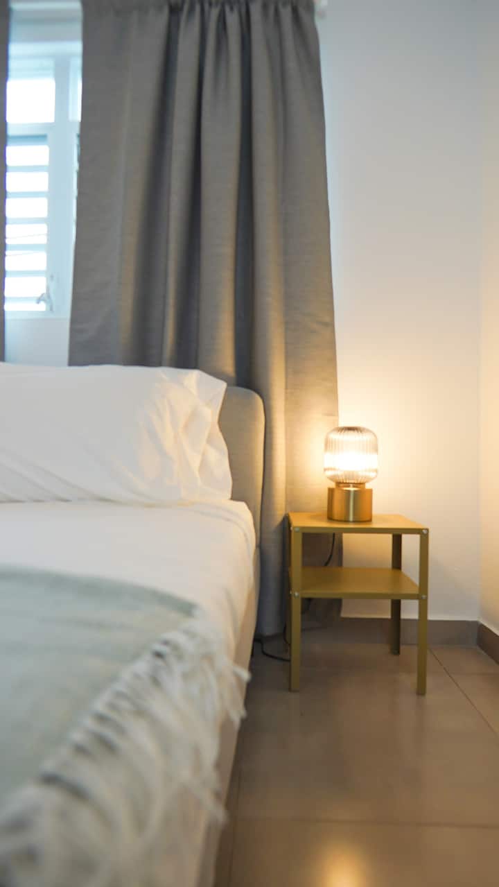 Ample Urban Oasis: Fully Equipped 2br - Ponce