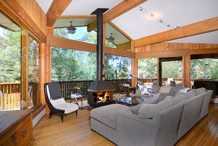 Aspen 4-bed Home – Views, Decks & Long-term Lease - Aspen