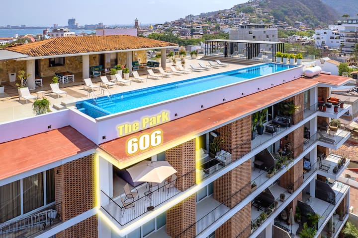 The Park Ph-606 Luxury Condo -Romantic Zone - Puerto Vallarta